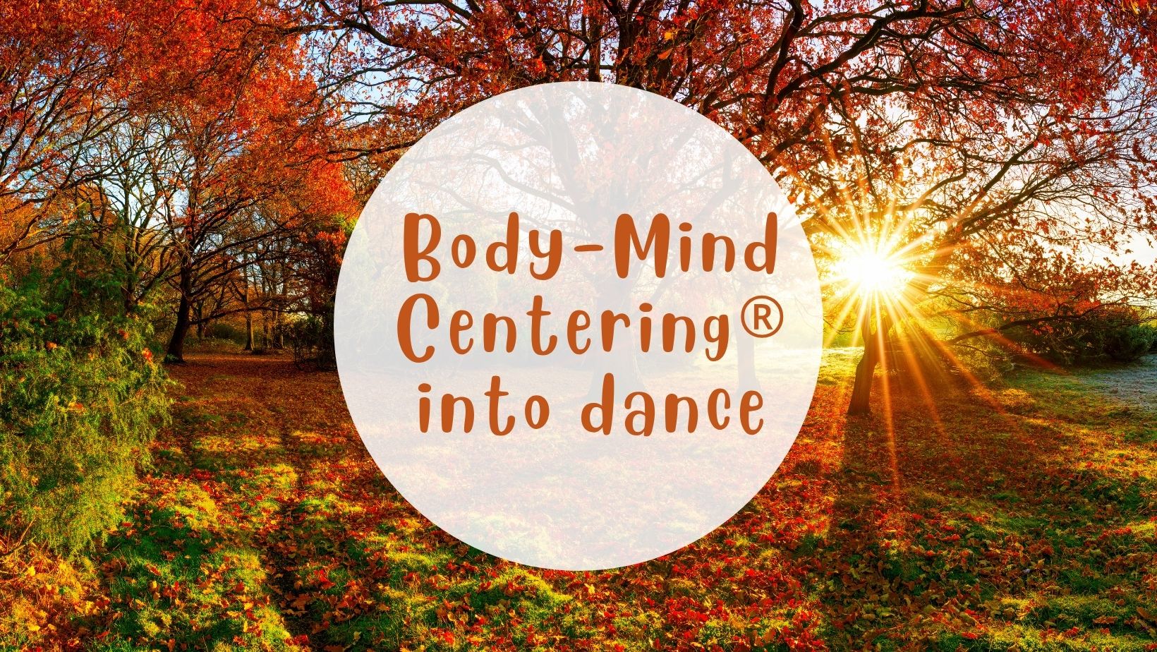Body-Mind Centering® into dance - gabrielekoch.net